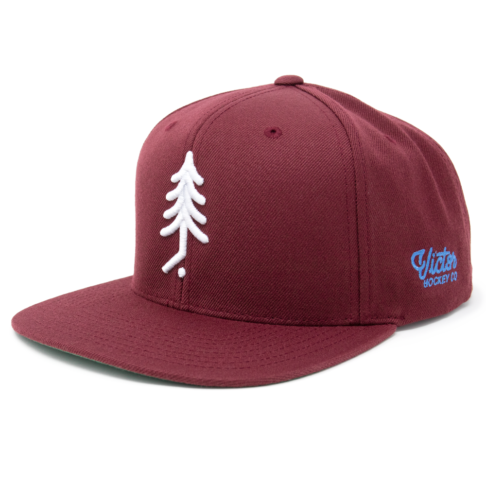 pine tree logo hat