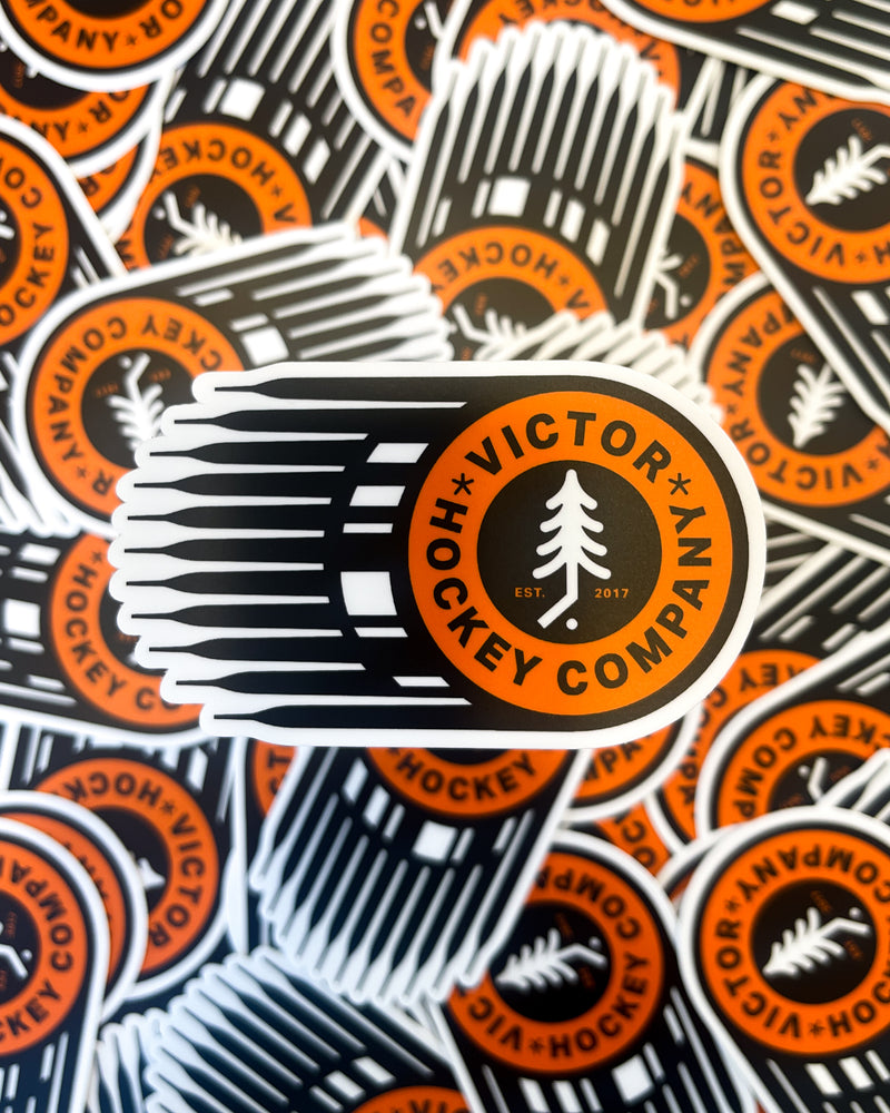 Flyer Sticker – VICTOR Hockey