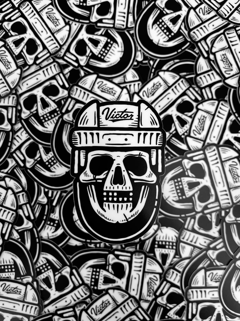 Skully Sticker – VICTOR Hockey
