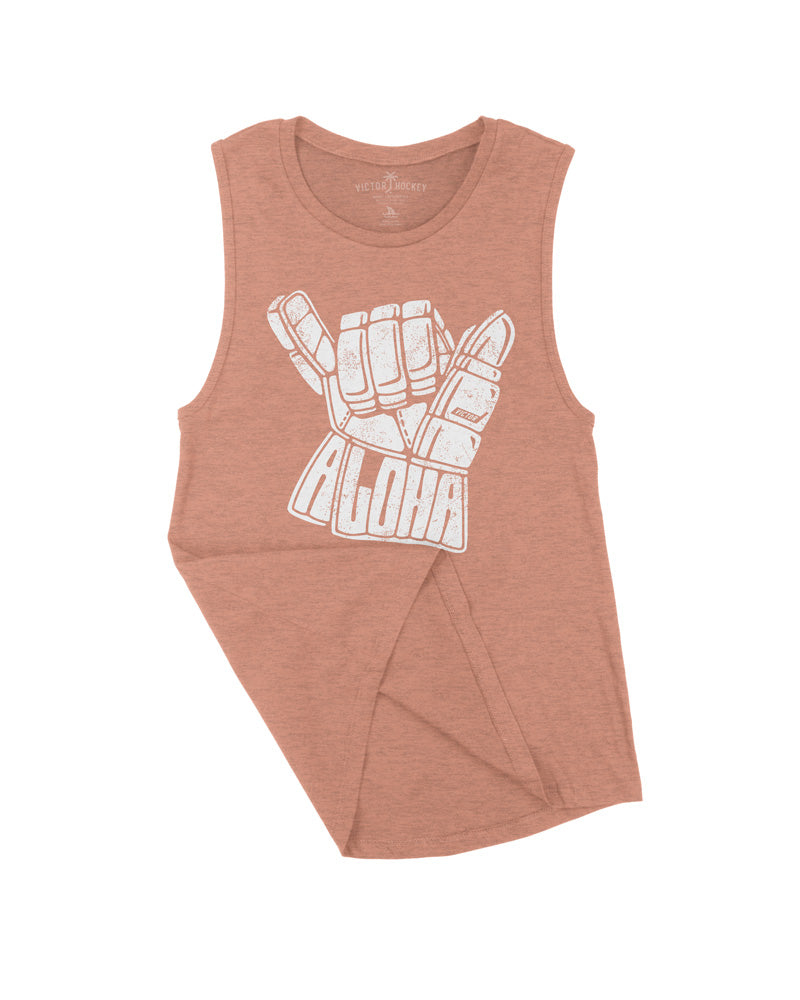 Womens Shaka Muscle Tank – VICTOR Hockey