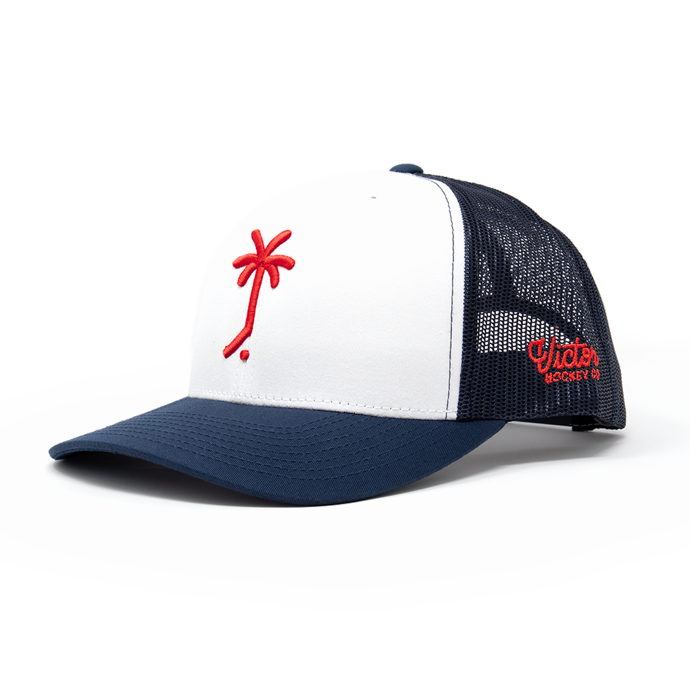 Palmtree Mesh Snapback - Low Profile – VICTOR Hockey