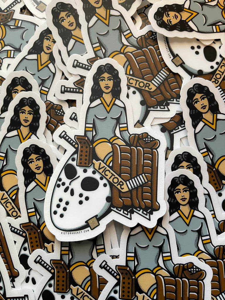 Goalie Sticker – VICTOR Hockey